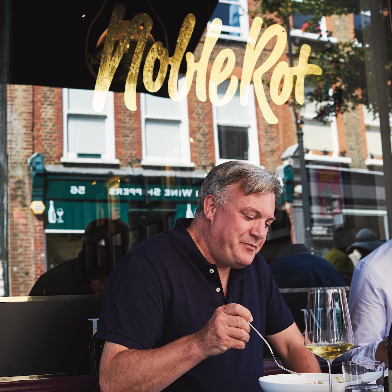 Noble Rot | Ed on a Plate